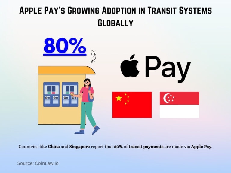 Apple Pay Statistics 2025: Security Features, Developments, etc. • CoinLaw