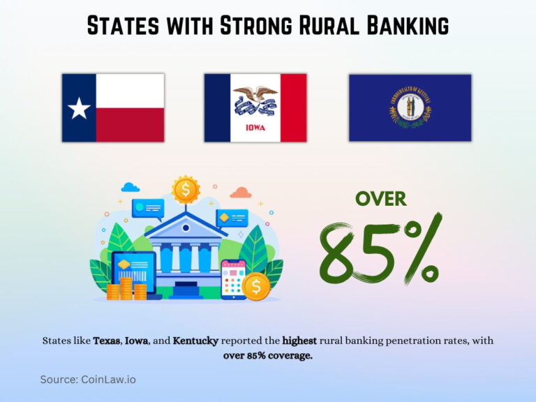 Rural Banking Statistics 2025: Financial Inclusion and Growth • CoinLaw