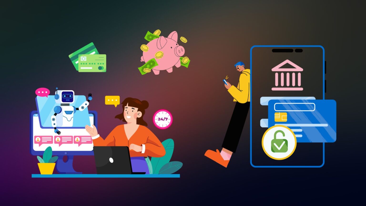 Banking Chatbot Adoption Statistics 2026: Usage, Efficiency, etc. • CoinLaw