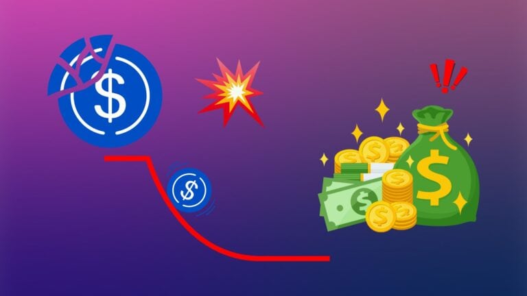 Most Expensive Stablecoin Crashes: The Biggest Collapses • CoinLaw