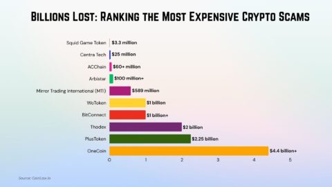 Most Expensive Crypto Scams: Cases That Fooled the World • CoinLaw