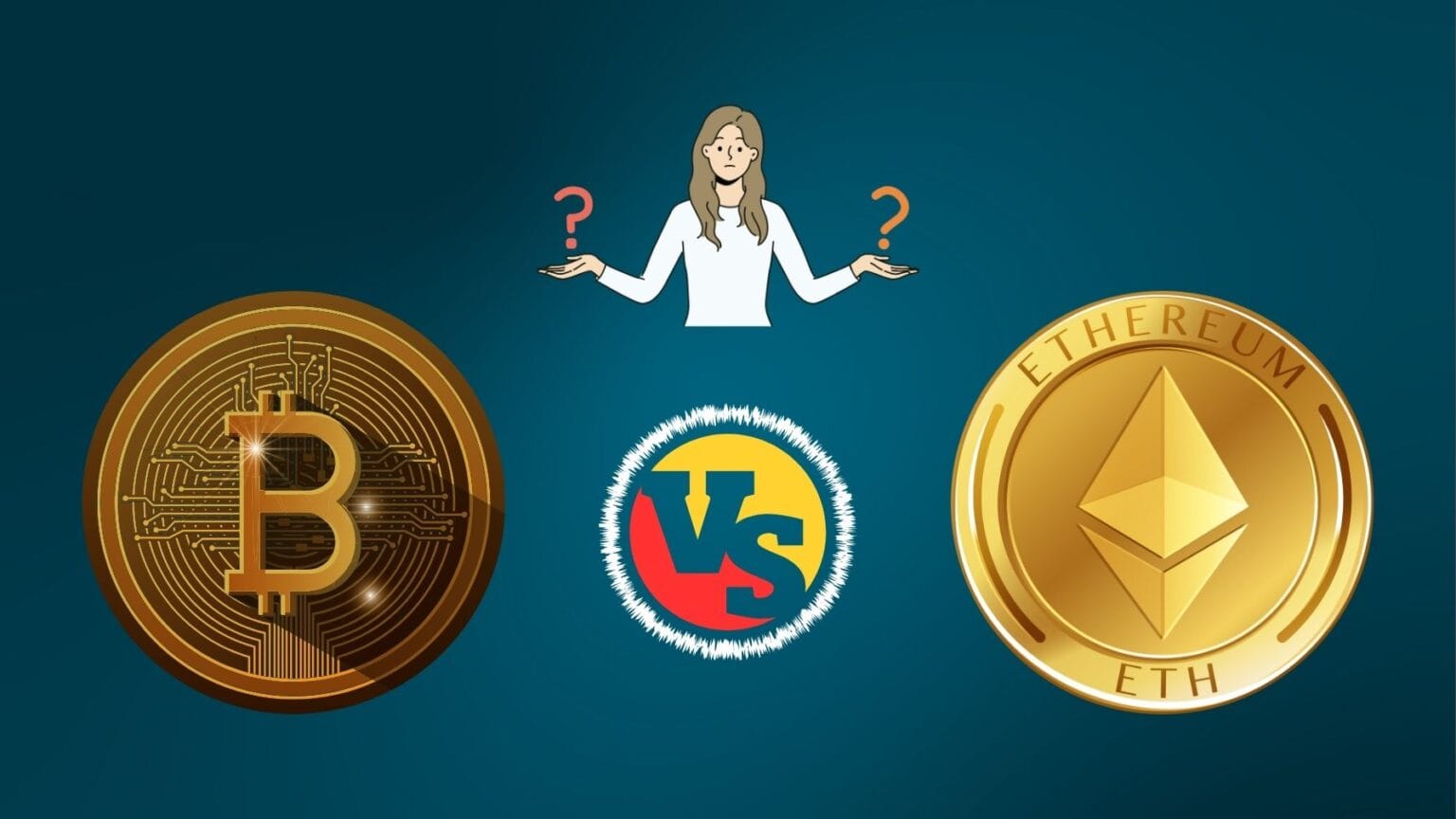 Bitcoin vs. Ethereum Statistics 2025: Market Caps, Fees & More • CoinLaw