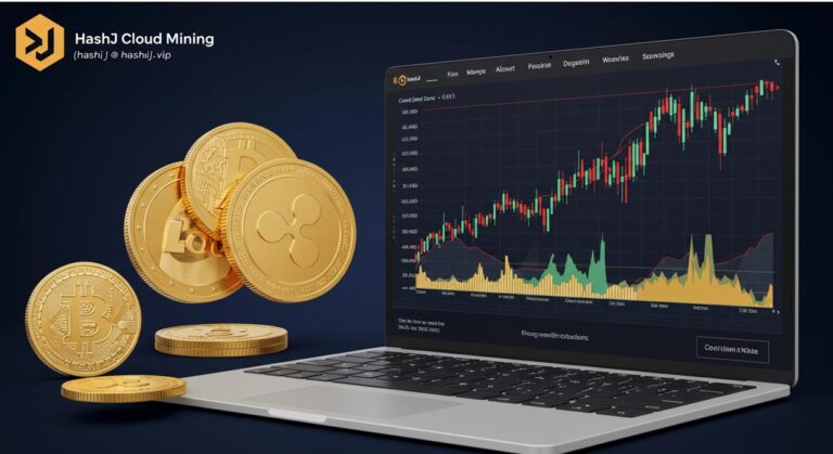 Hashj Cloud Mining: Bitcoin, Dogecoin & XRP Price Moves