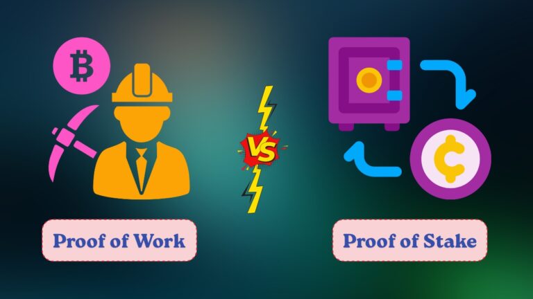 Proof of Work vs. Proof of Stake Statistics 2025: Real Insights • CoinLaw