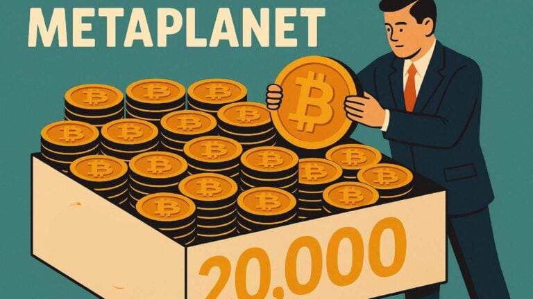 Metaplanet Hits 20,000 BTC Milestone with Bold $112M Bitcoin Buy