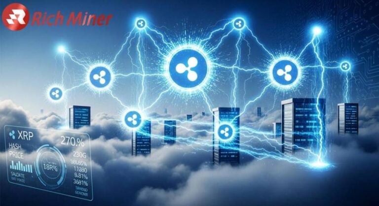 Rich Miner Launches Next-Generation Cloud Mining Ecosystem