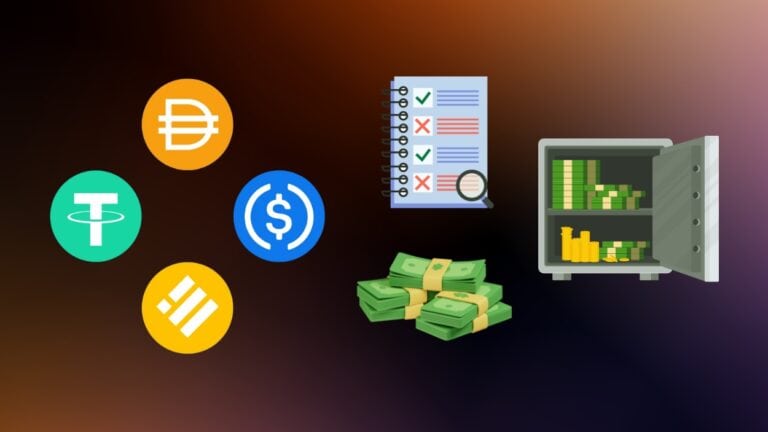 Stablecoin Reserves Transparency Statistics 2026: Disclosures • CoinLaw