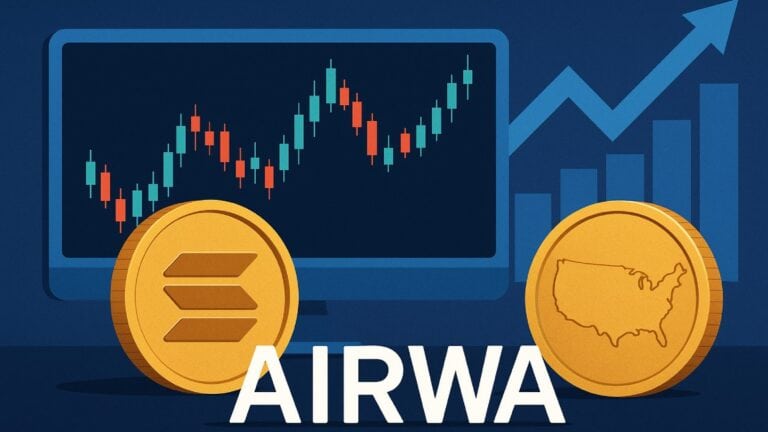 AiRWA Secures $30M Solana Boost to Launch 24/7 Tokenized Stock Trading