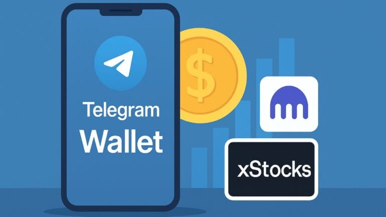Telegram Wallet to Launch Tokenized US Stocks with Kraken and xStocks