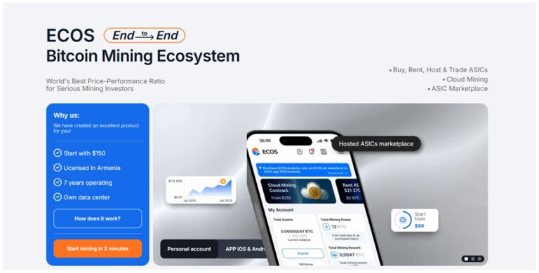 Best Cloud Mining Platforms 2025 A Practical Review