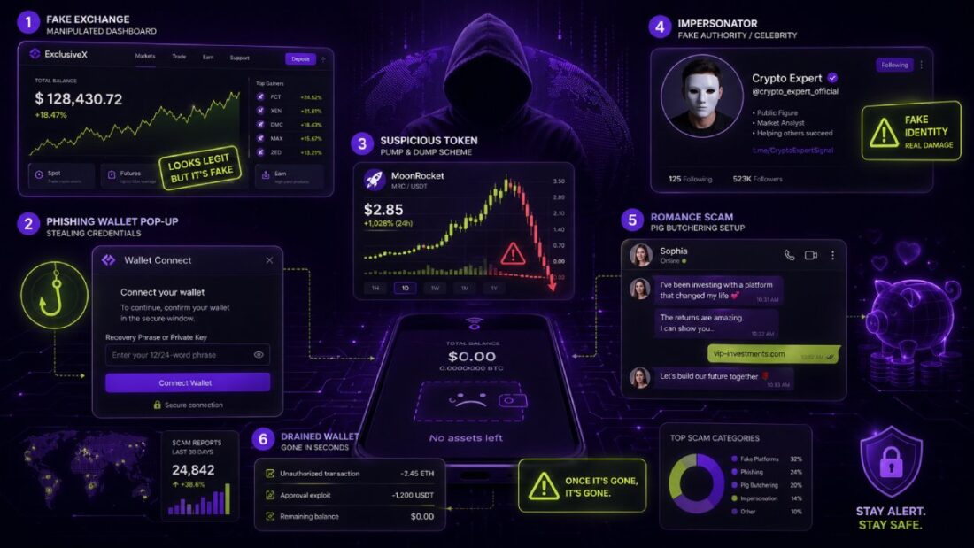 How to Spot a Crypto Scam: 8 Steps to Avoid Losing Funds • CoinLaw