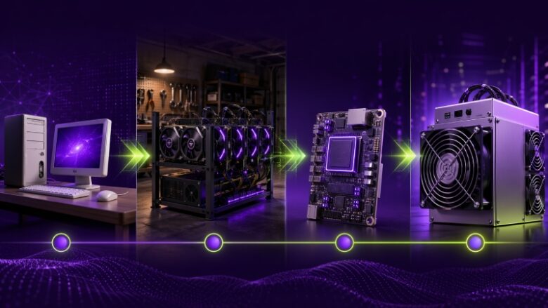 History of Bitcoin Mining: CPUs to ASIC Farms • CoinLaw